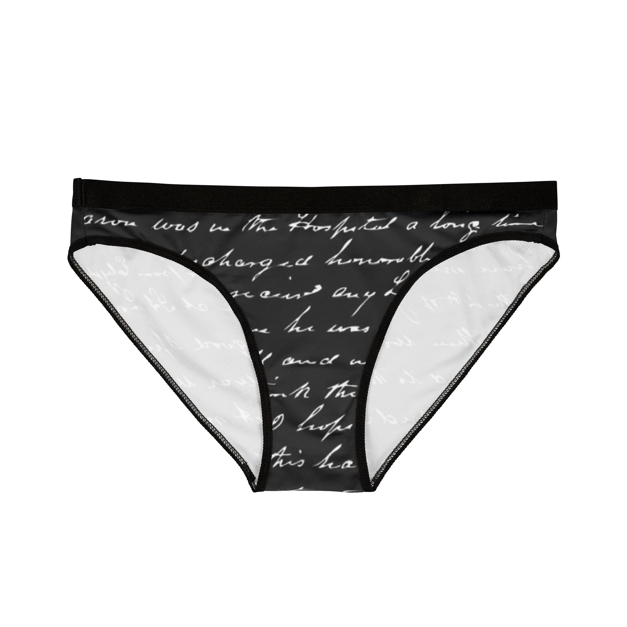 script womens briefs – Velvet Kisses